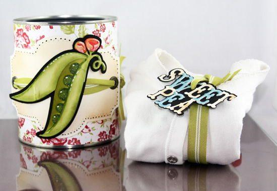 Country Life take 2: Sweet Pea gift – Paper Crafter's Library