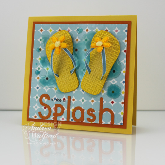Make a Splash Birthday Card – Paper Crafter's Library