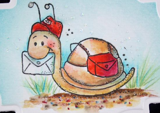 Snail Mail – Paper Crafter's Library