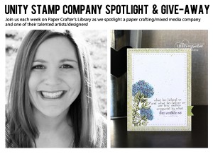 Featured Company: Unity Stamp Company – Paper Crafter's Library